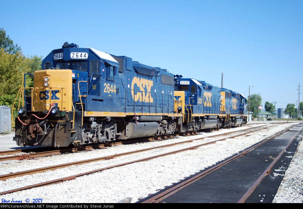 CSX 2644,2332,6469